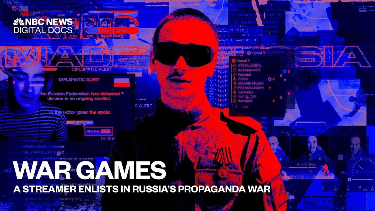 War games: Video game streamers take Russia's propaganda war to the ...