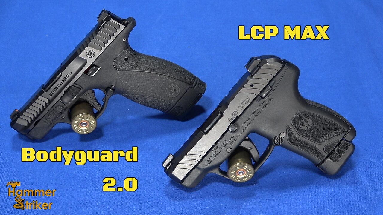 Choose One: S&W BODYGUARD 2.0 vs RUGER LCP MAX