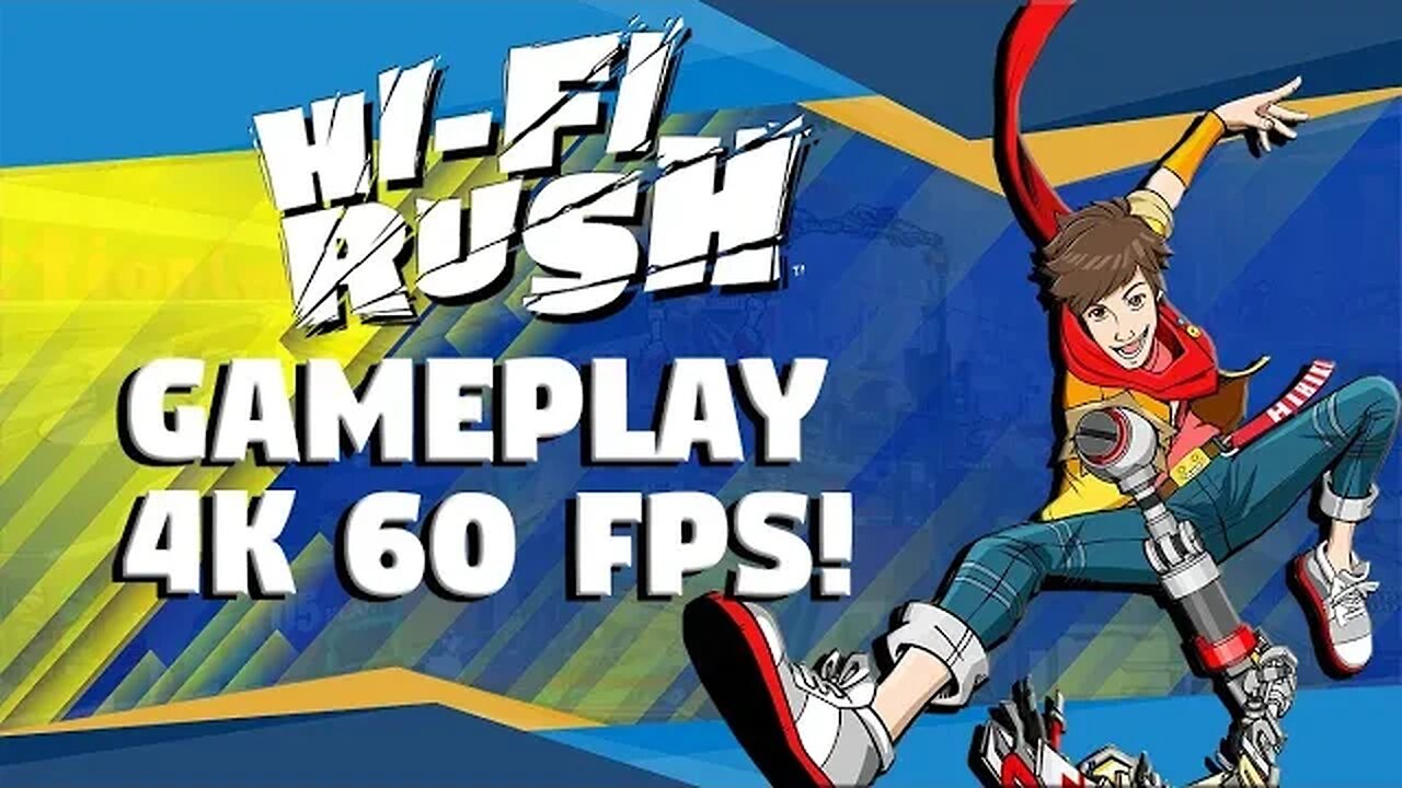 HI-FI RUSH!!! LANÇAMENTO COM GAMEPLAY EM 4K 60 FPS!!! RTX 2060 Super ...