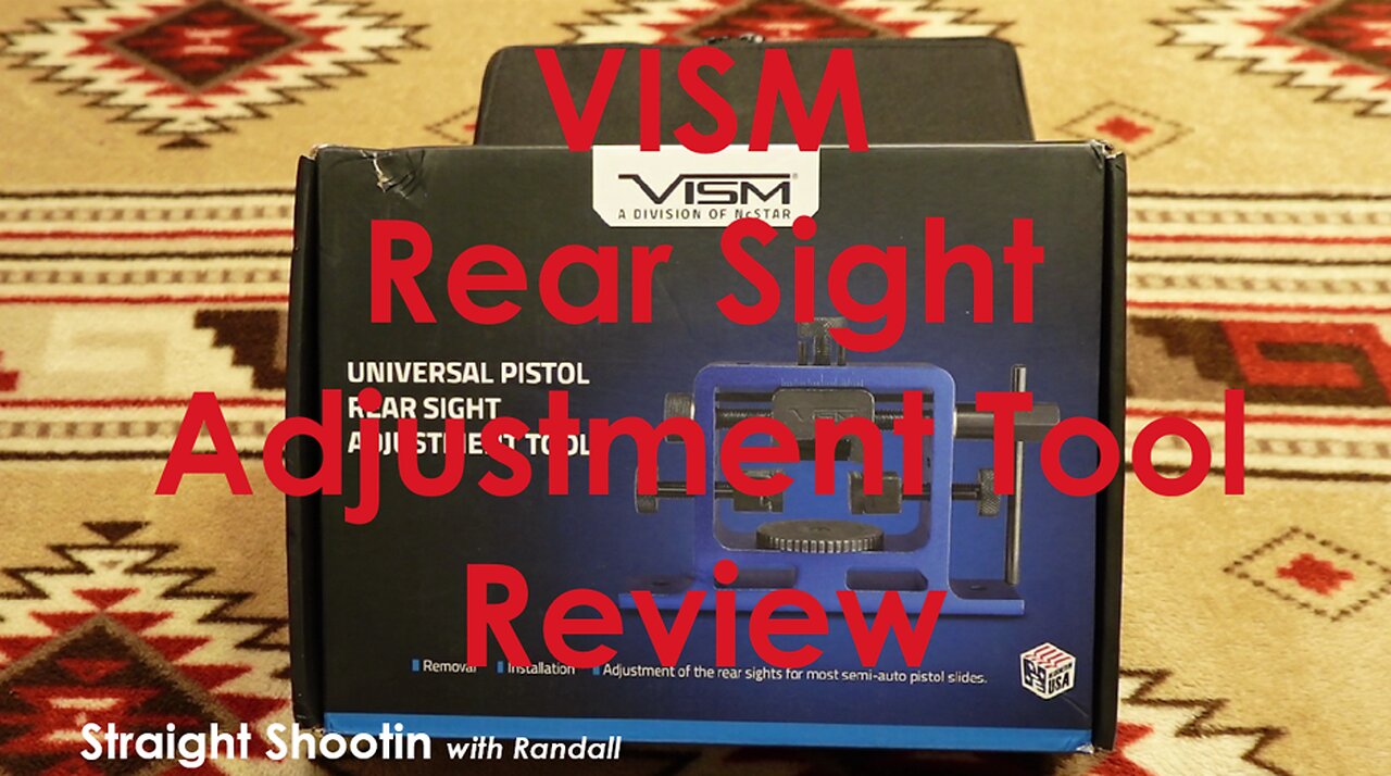 VISM Rear Sight Adjustment Tool