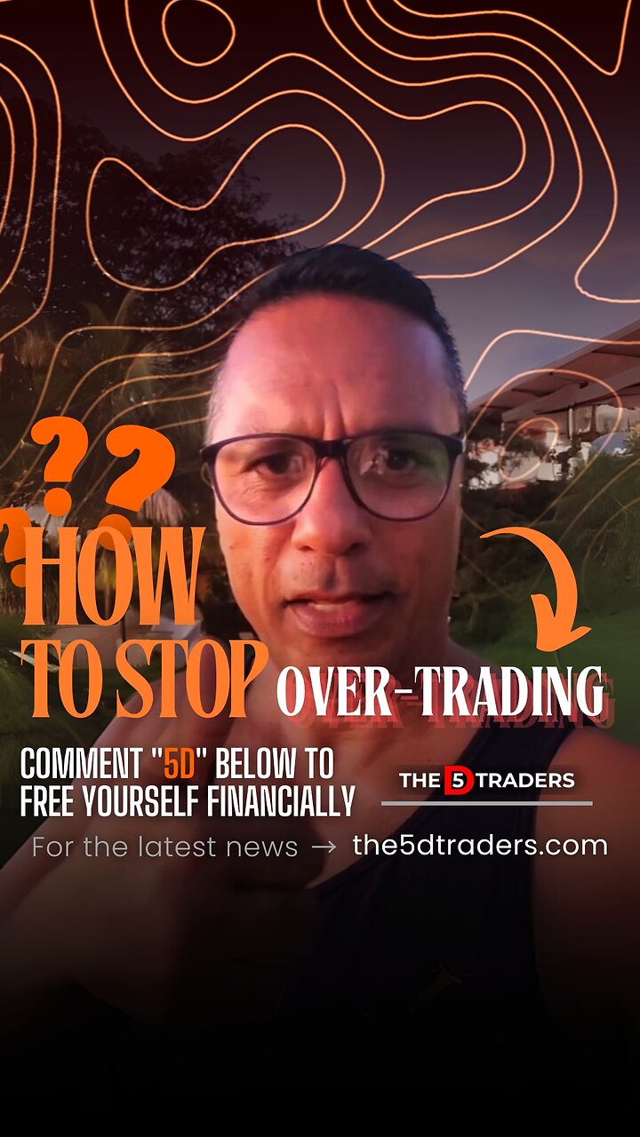 How to Stop Over-Trading