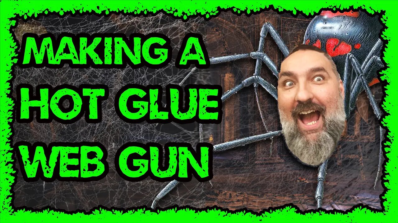 How to Make a Hot Glue Web Gun