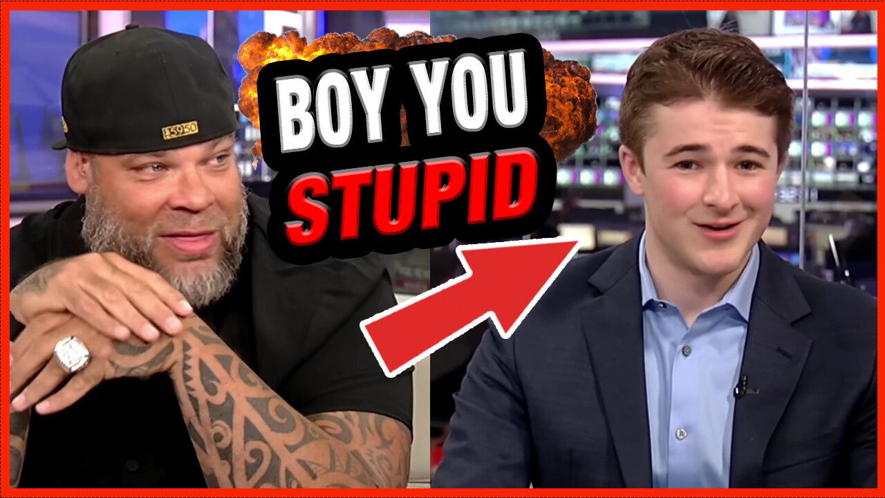 Tyrus DUELS Harry Sisson LIVE on Piers Morgan, DEBATES Joe Biden ...