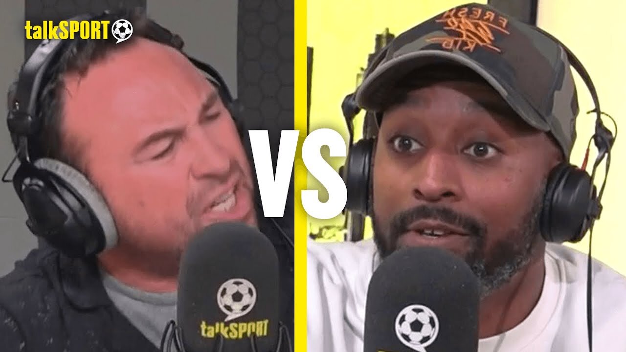 Jason Cundy HITS OUT At Flex In FIERCE DEBATE Over Declan Rice Red Card ...
