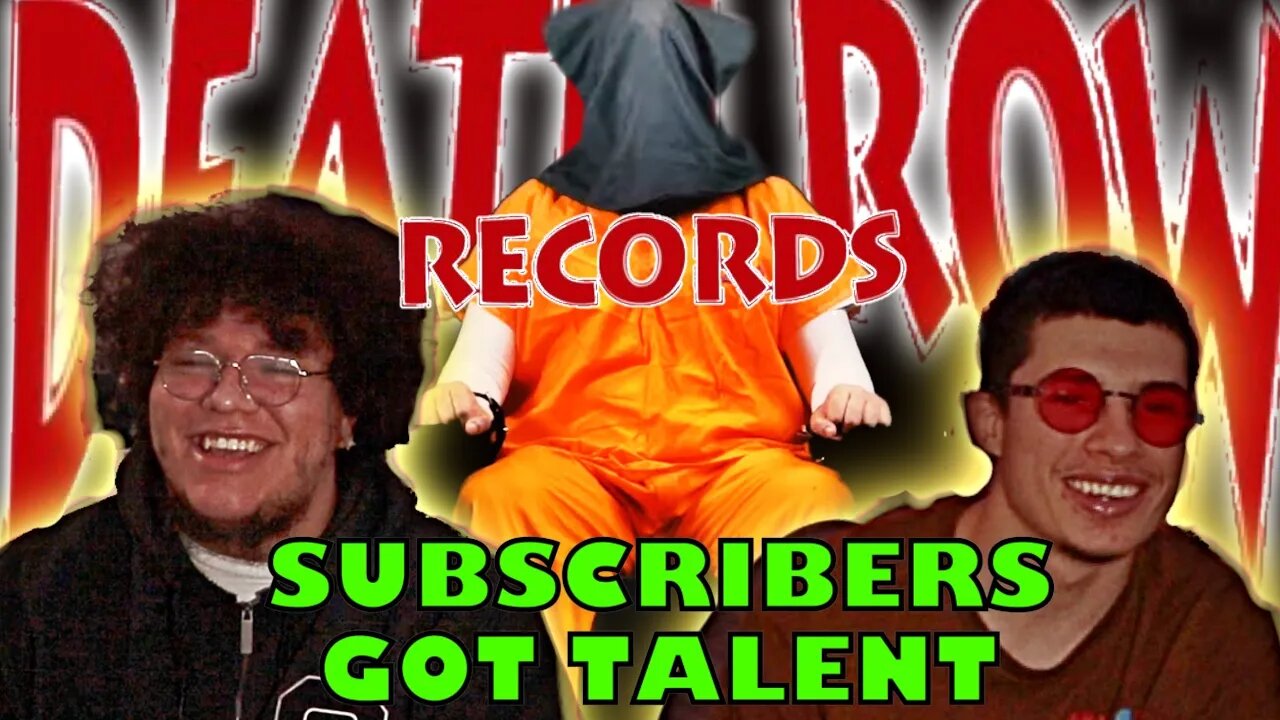 Rapper Predicted Death Row Records Being Bought | Subscribers Got Talent