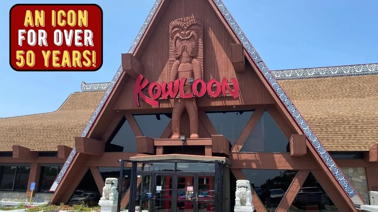 Kowloon Restaurant ~ An Icon for Over 50 Years! ~ Saugus, Massachusetts