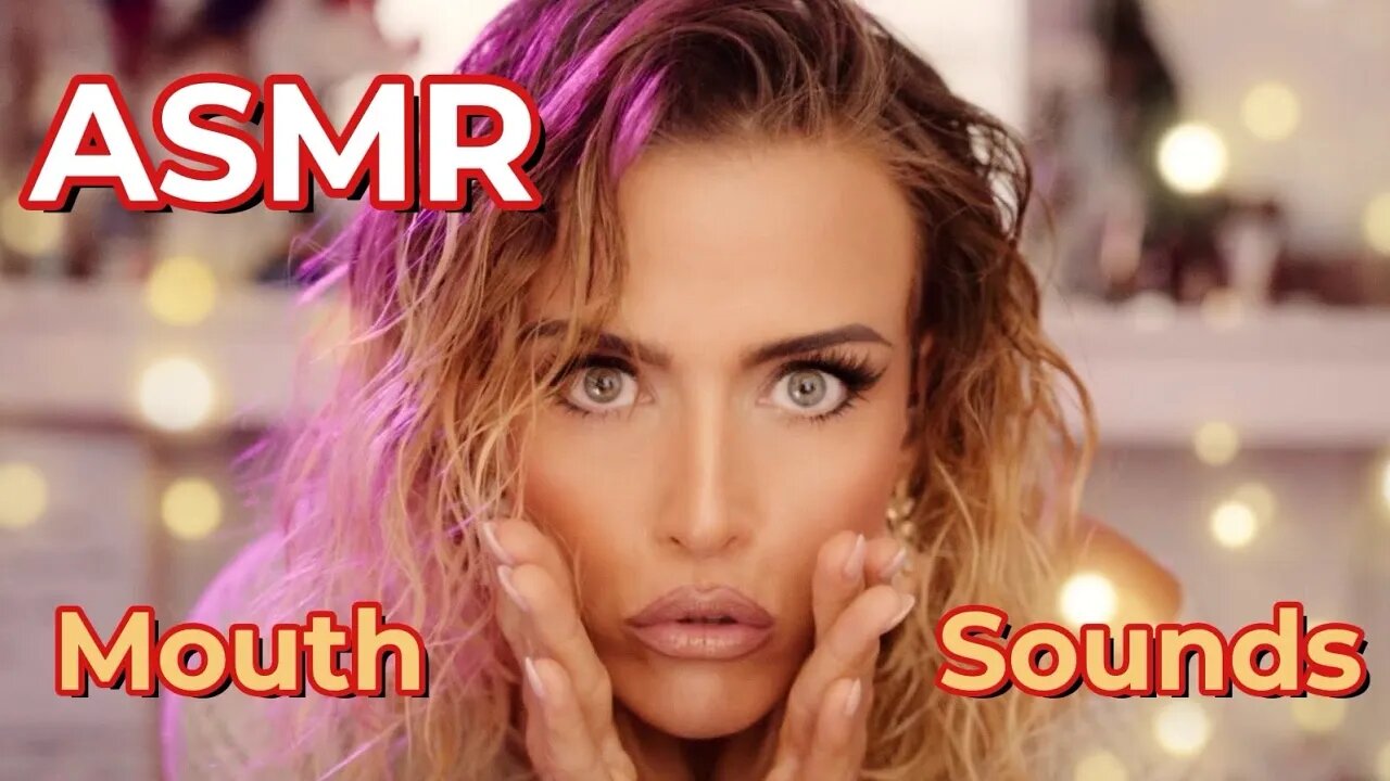 ASMR Gina Carla 👄 Extreme Fast & Heavy Mouth Sounds!
