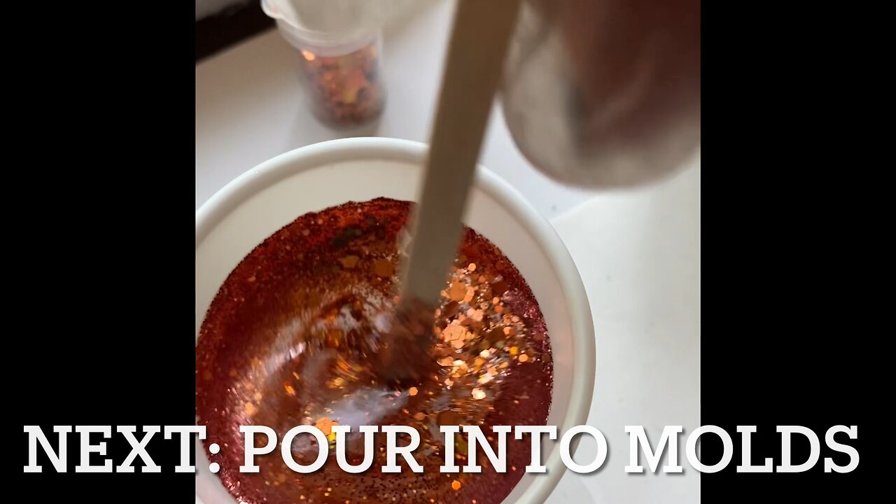 Quick FIRE 🔥 Resin Tutorial