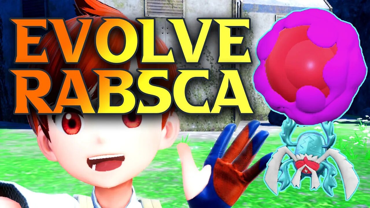 How To Evolve Rellor Into Rabsca Pokemon Scarlet And Violet