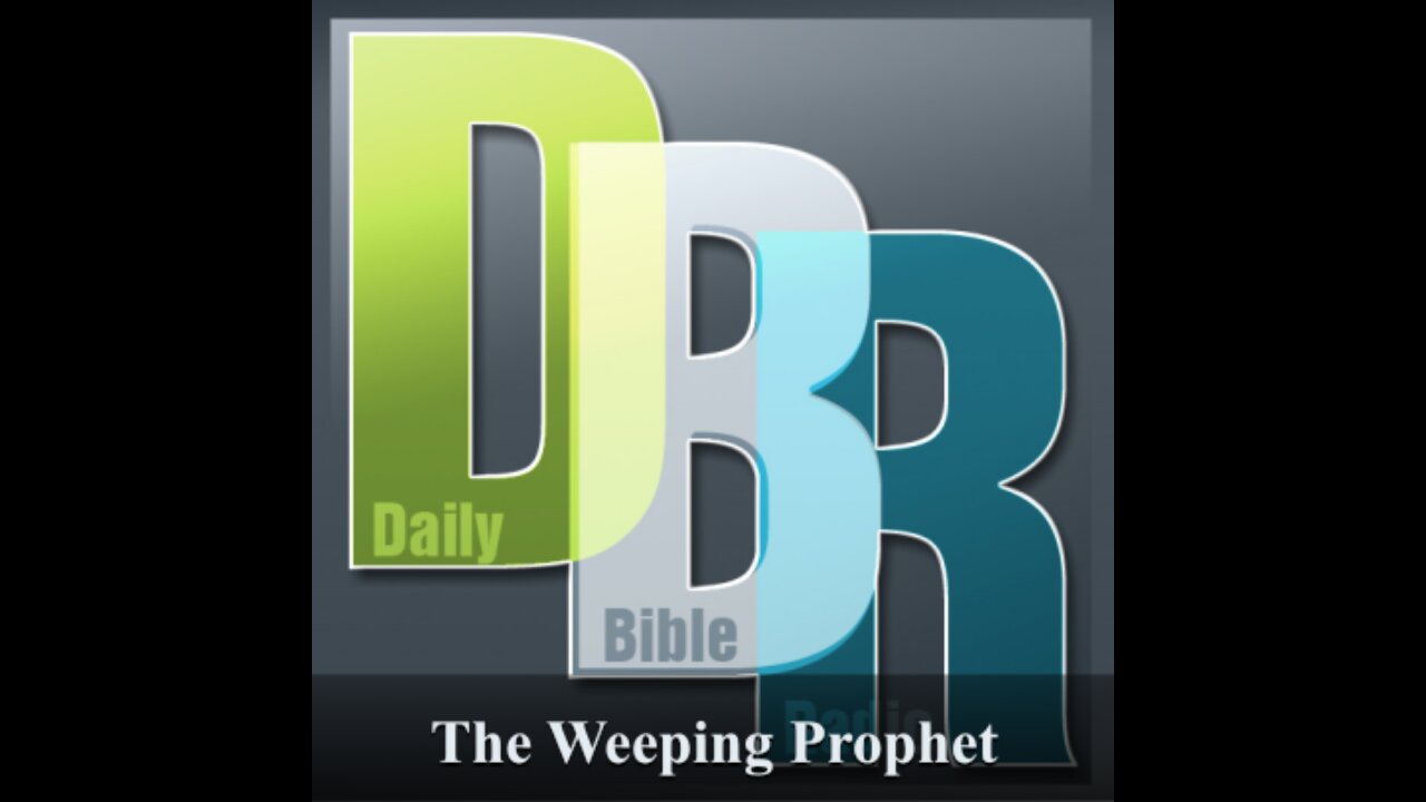 The Weeping Prophet
