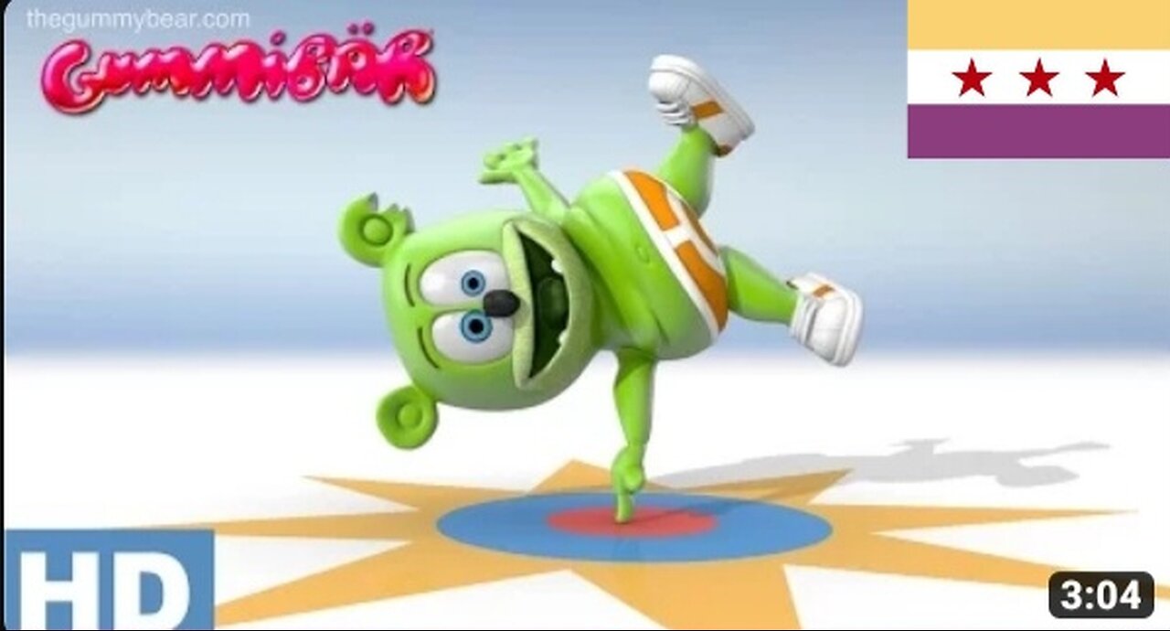 The gummy bear song (full Neco-topia long version)