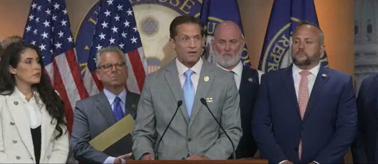 Rep. Luna Holds News Conference on Holding Atty. Gen. in "Inherent ...