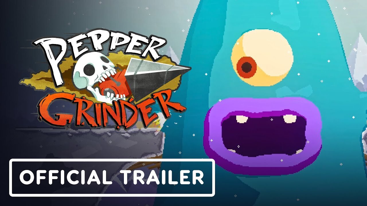 Pepper Grinder - Official PlayStation & Xbox Launch Trailer