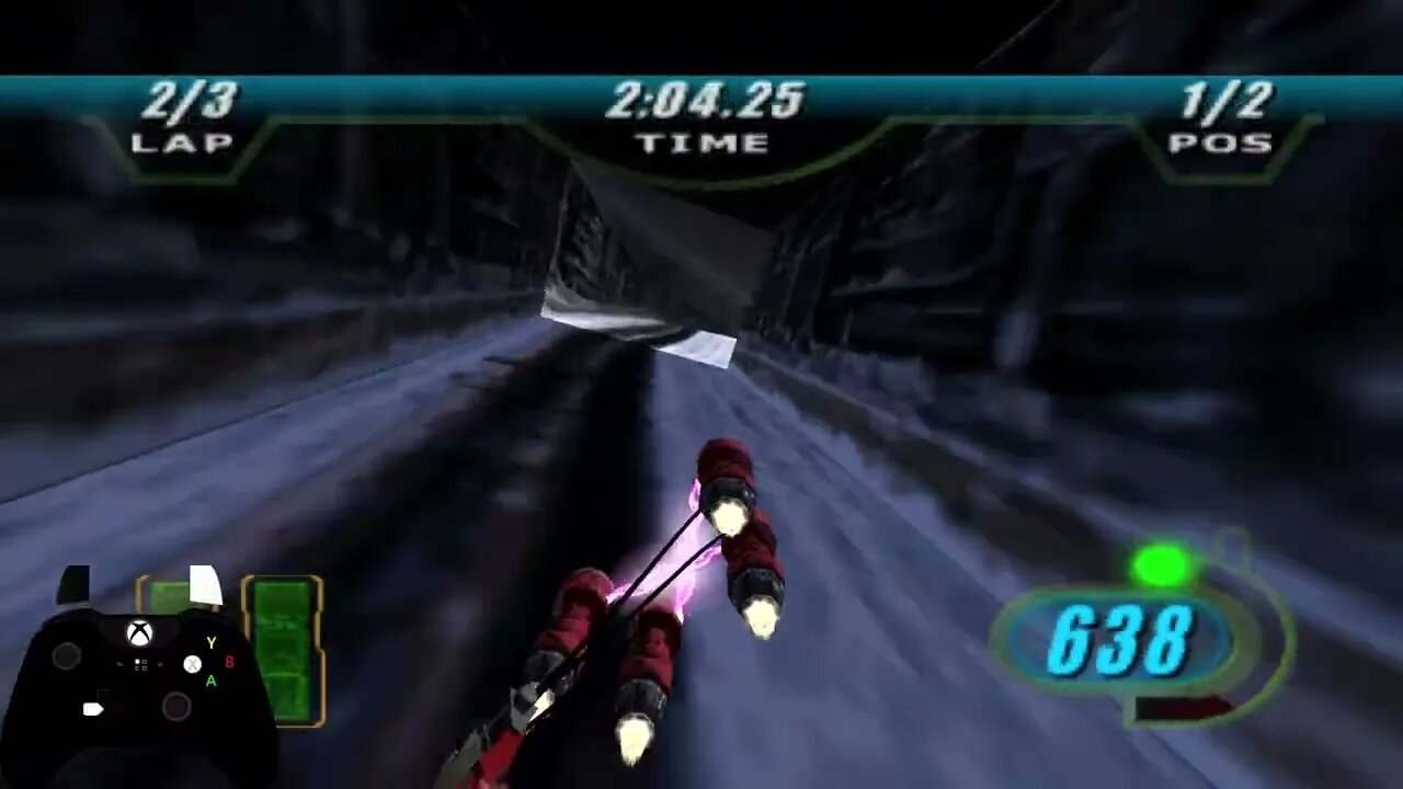 Howler Gorge Fast Lap- 1:02.237