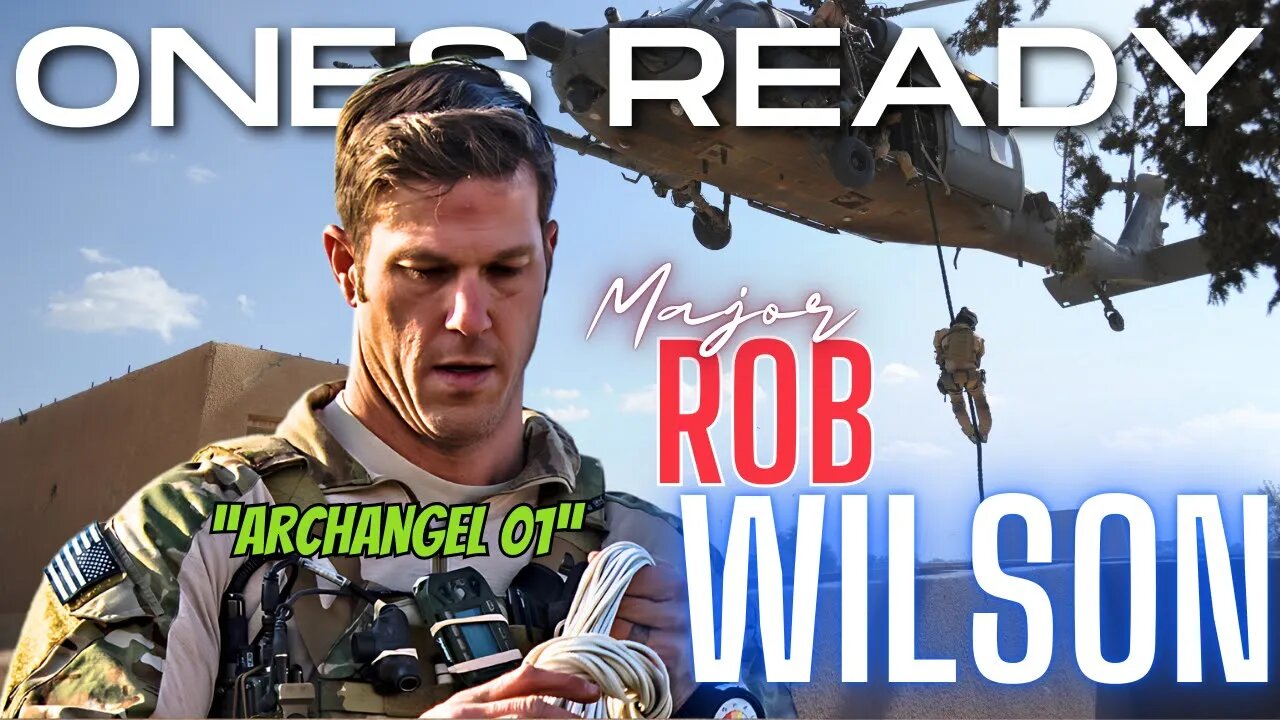 Ep 340: Air Force SPECWAR Exhibition Team Leader Maj Rob WIlson