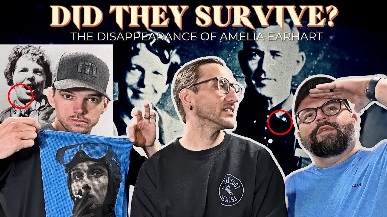 An American BADASS | The Disappearance of Amelia Earhart