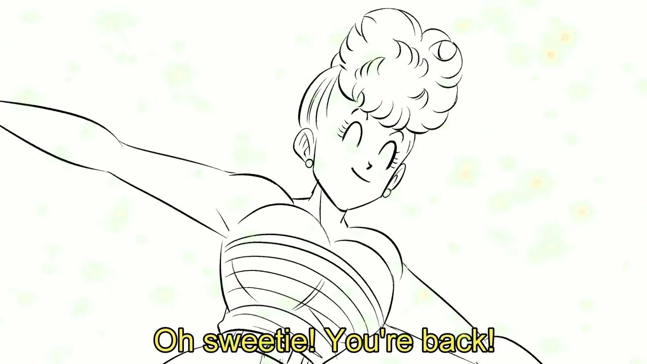 Panchy X Yamcha: Final Hug [Dragon Ball Animation]