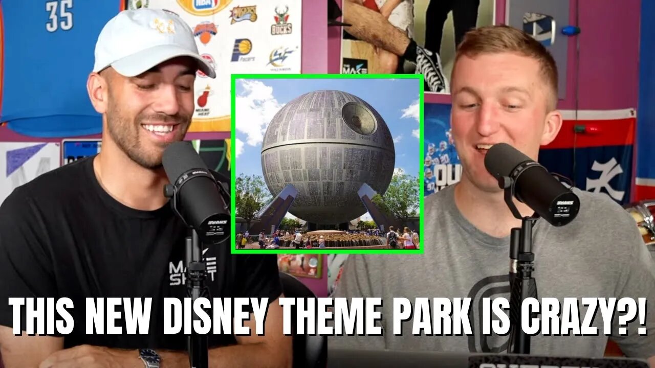 DISNEY IS MAKING A NEW THEME PARK?! 👀😧