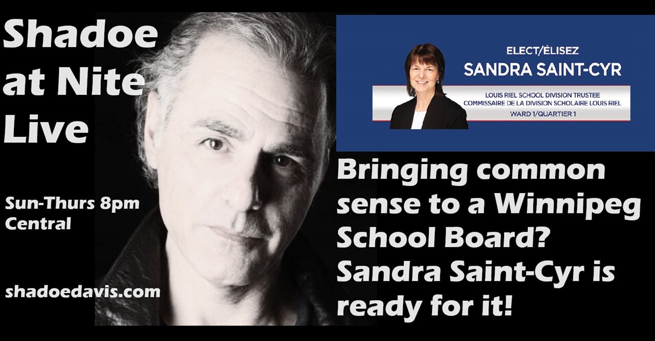 Common Sense candidate running for Wpg School Board Sandra Saint-Cyr on ...