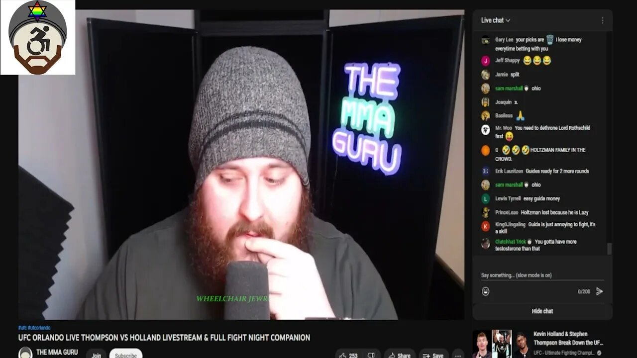 MMA Guru reacts to Clay Guida vs Scott Holtzman@ UFC Fight Night ...