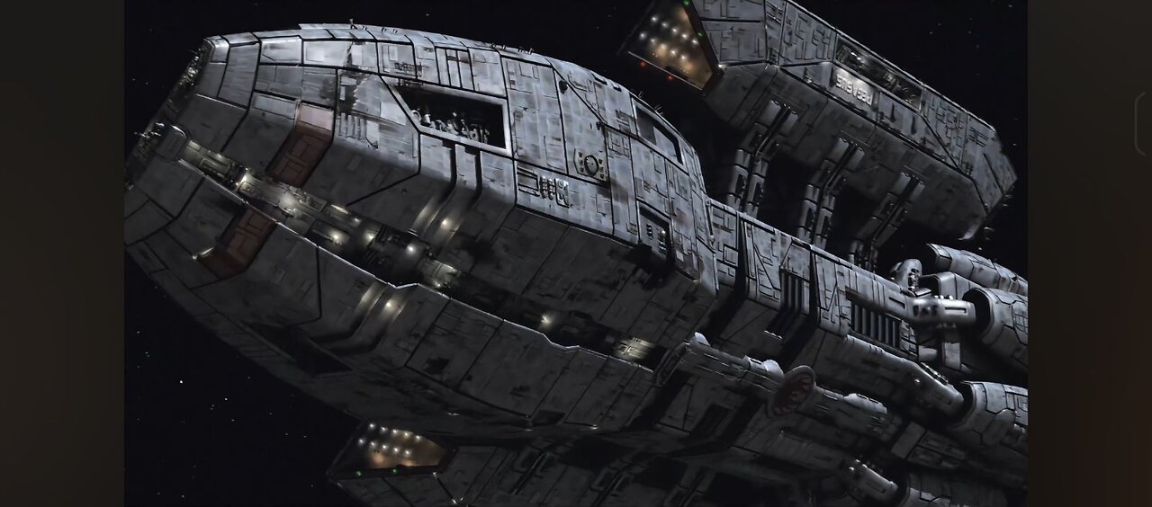 Battlestar Pegasus Build (Part 2)