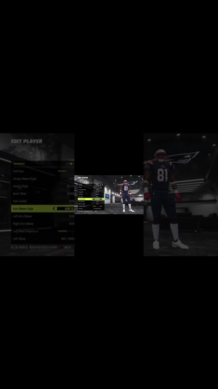 How To Create Randy Moss Franchise Roster Madden 23 #shorts