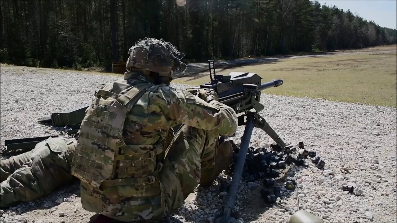 173rd Airborne Brigade Conduct Live-Fire Exercises at Grafenwoehr ...