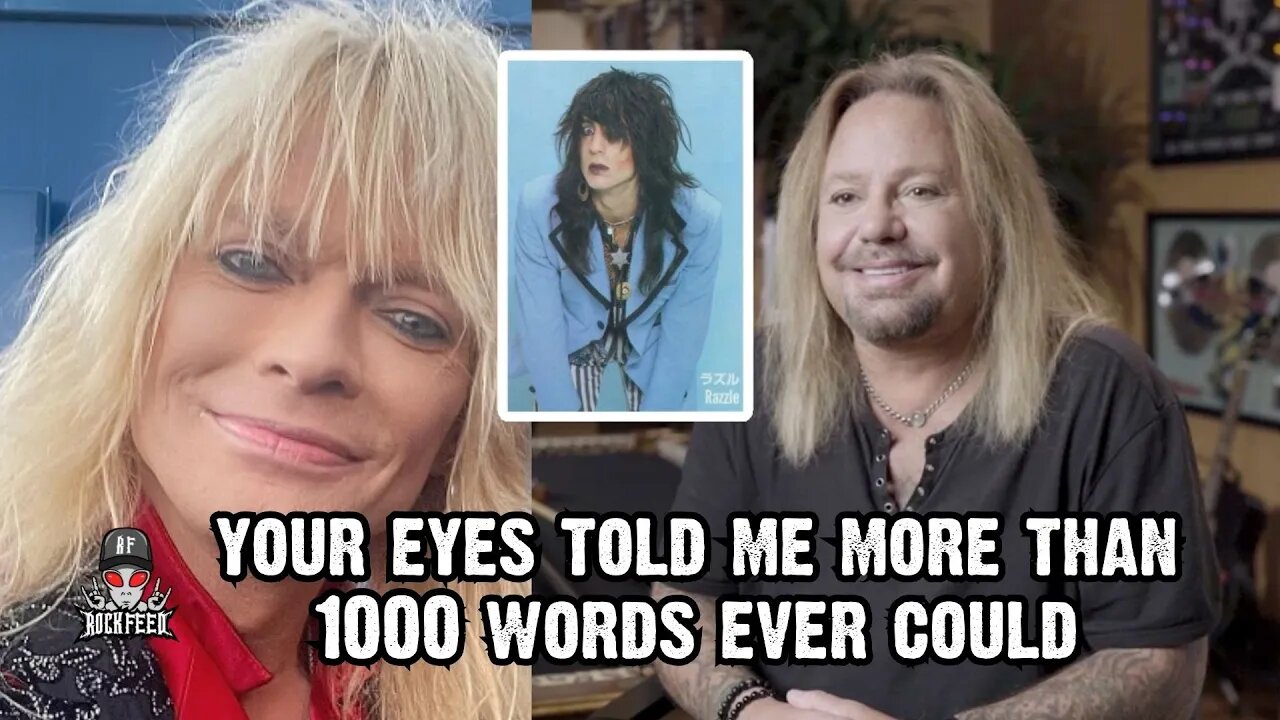 MOTLEY CRUE's Vince Neil Meets HANOI ROCKS Singer After Tragic Fatal ...