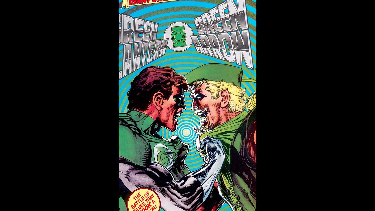 Green Lantern/Green Arrow 70's Classics!