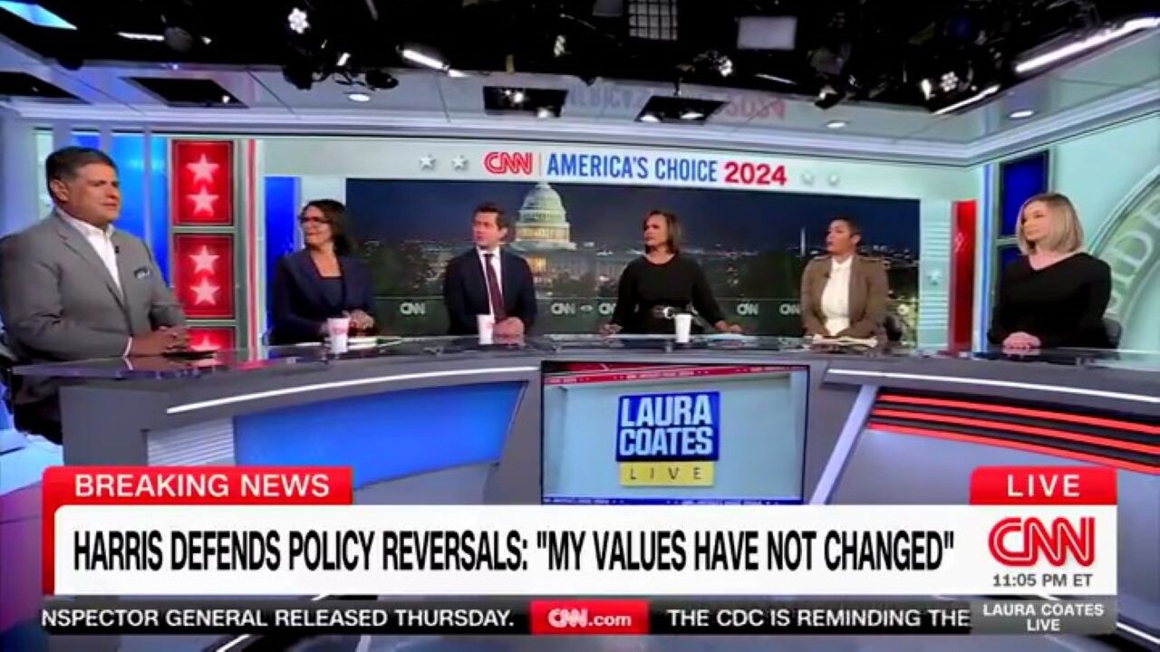 CNN's Bryan Lanza Suggests Kamala Harris Did NOT Want To Answer The ...