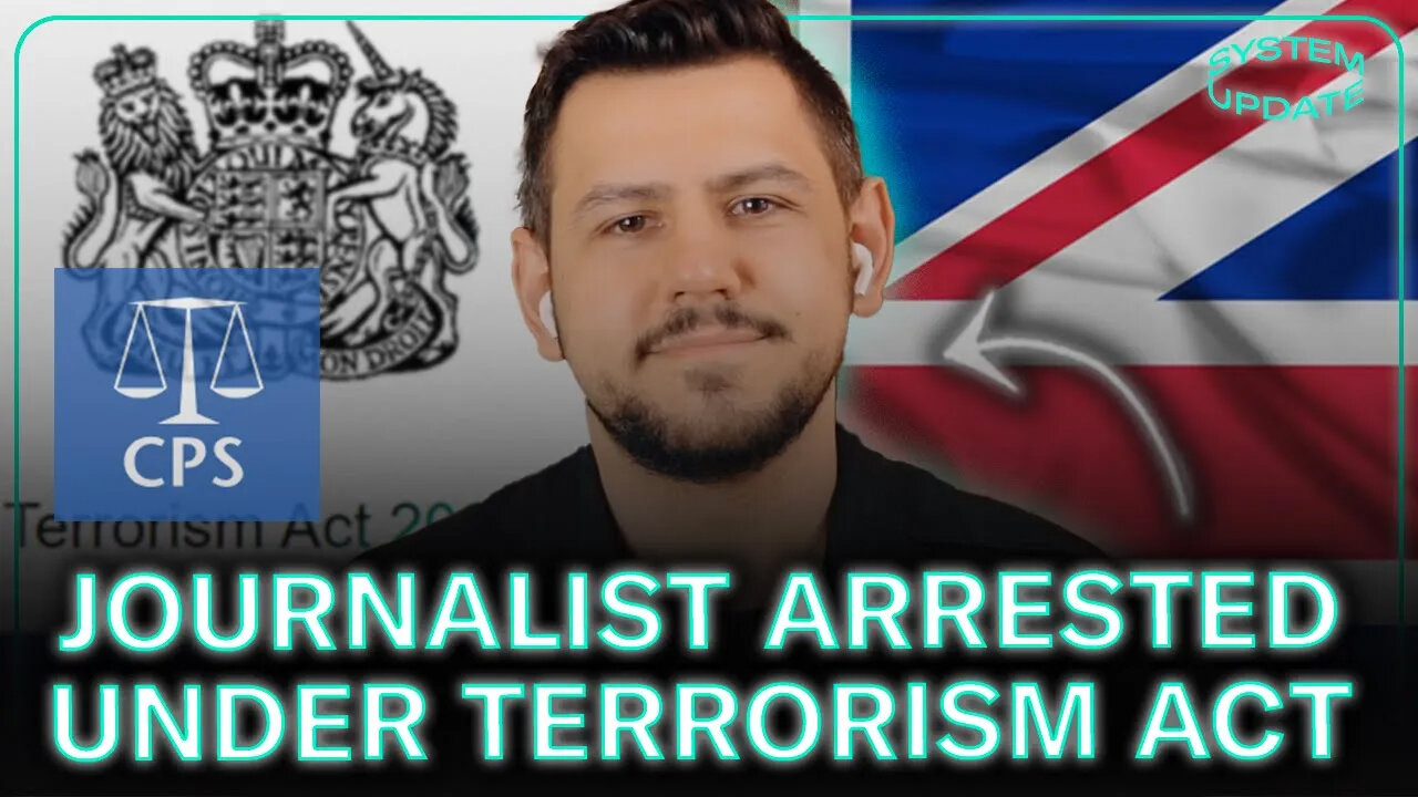 Journalist Richard Medhurst Interview On His UK Arrest Under Terrorism Act