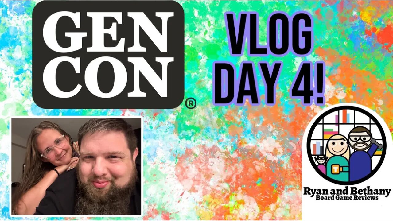 Gen Con 2023 Vlog 2023