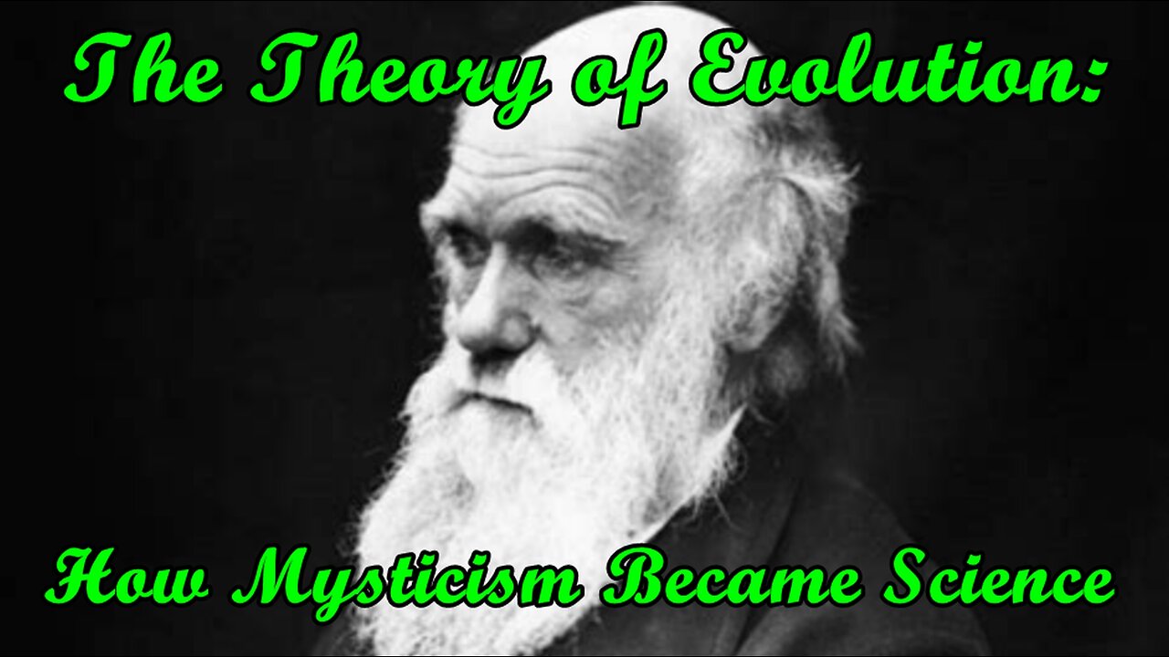 The Theory of Evolution: How Ancient Mysticism Became Science ...