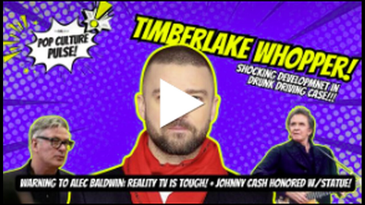 Justin Timberlake's DUI Case Takes a WILD Turn