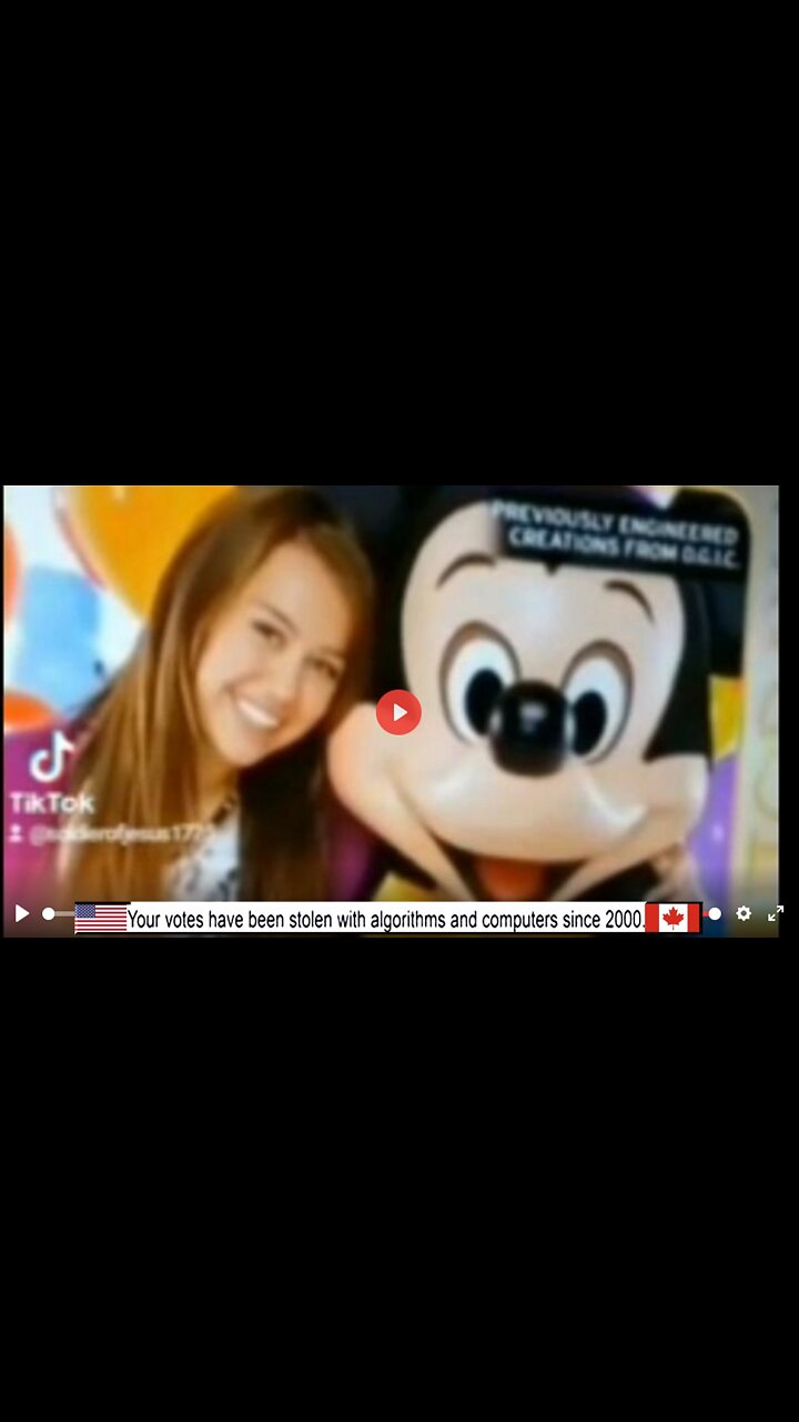 DISNEY GENETIC ENGINEERING LAB CREATING KIDDIE STARS