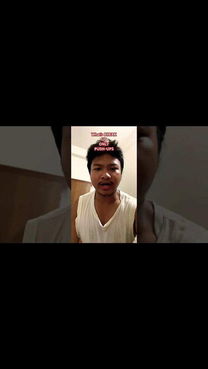 How To Handle Breakup For Men No Break Up, Only Push-ups #youtube # ...