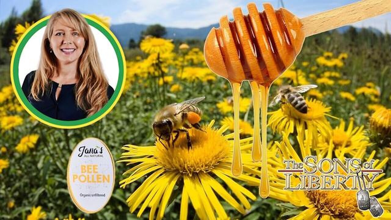Dr. Jana Schmidt On Bees, Honey, Bee Pollen, Detoxing & Building Our ...