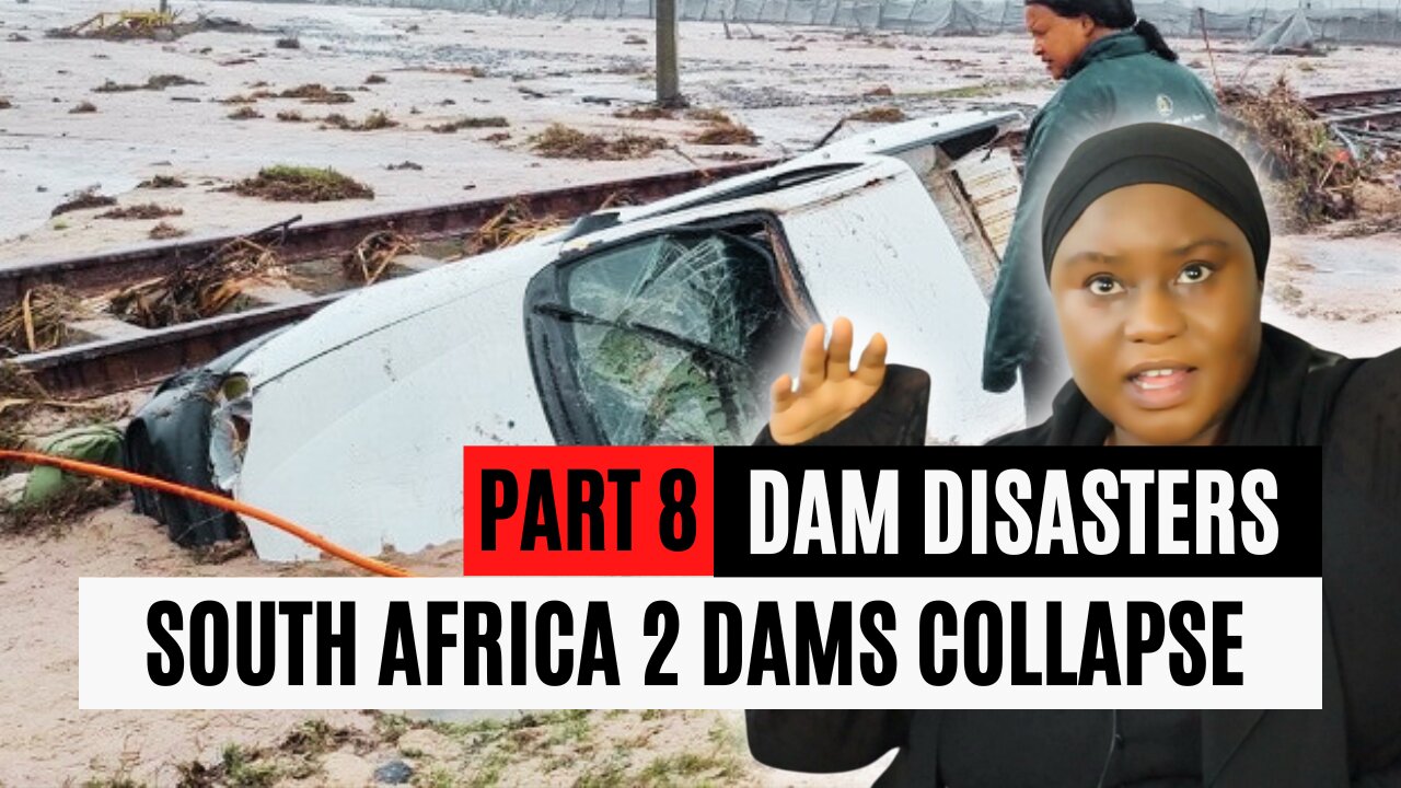 ORACLE WARNED OF DAM BREAKS | SOUTH AFRICA 2 DAM WALLS COLLAPSE & 1 DAM ...