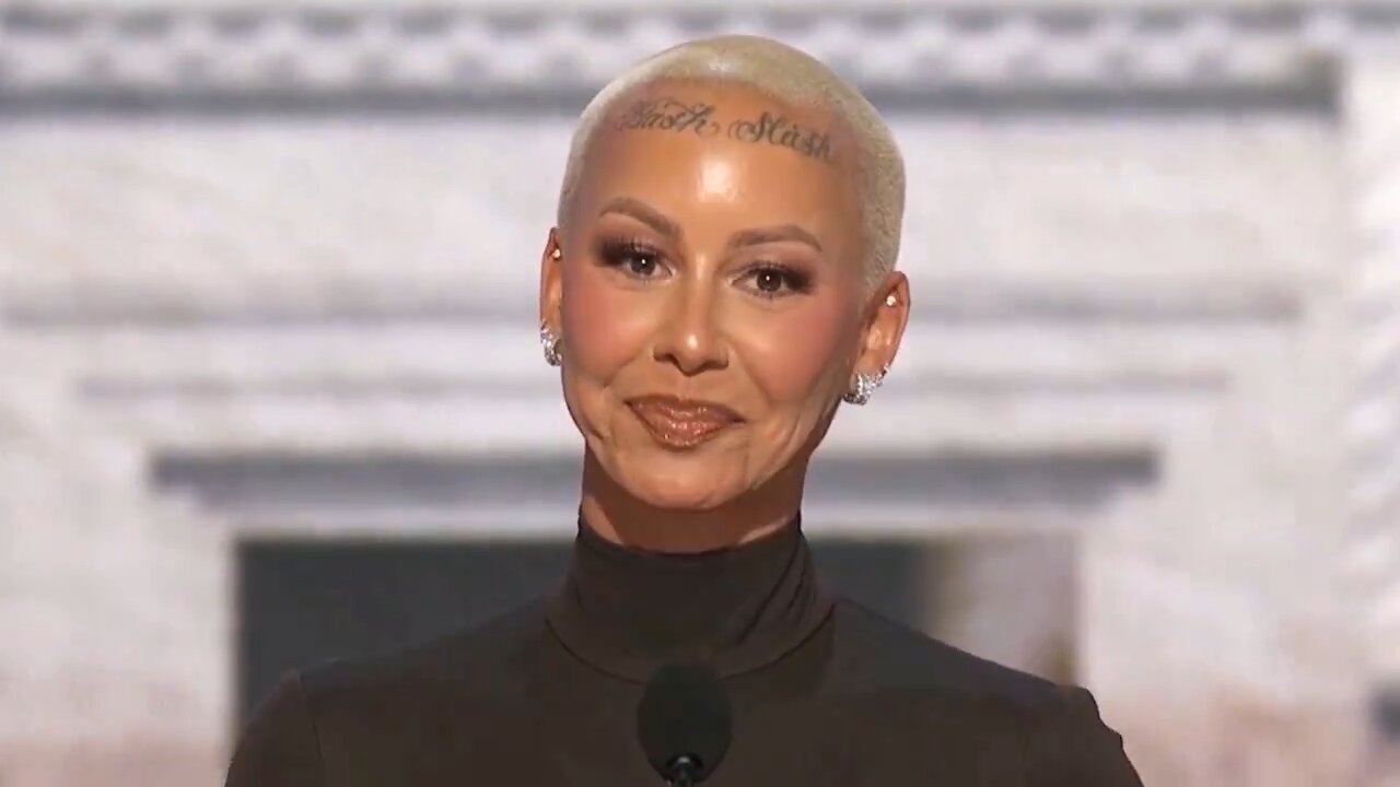 Amber Rose Says The Media Lied About Donald Trump