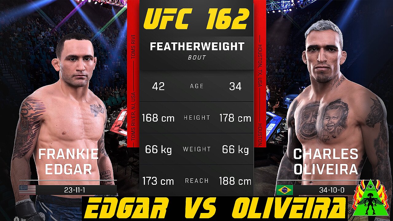 UFC 5 - EDGAR VS OLIVEIRA