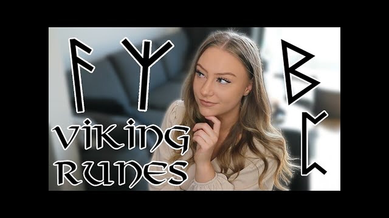 VIKING RUNES & runes meaning