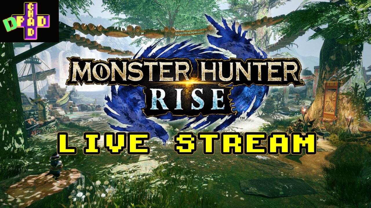 Monter Hunter Rise - A Hunting We Will Go