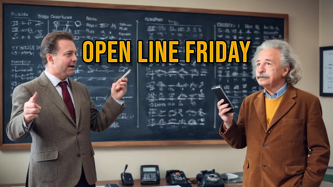 Pastor Scott Show - Open Line Friday Call Now at (888) 528-2557