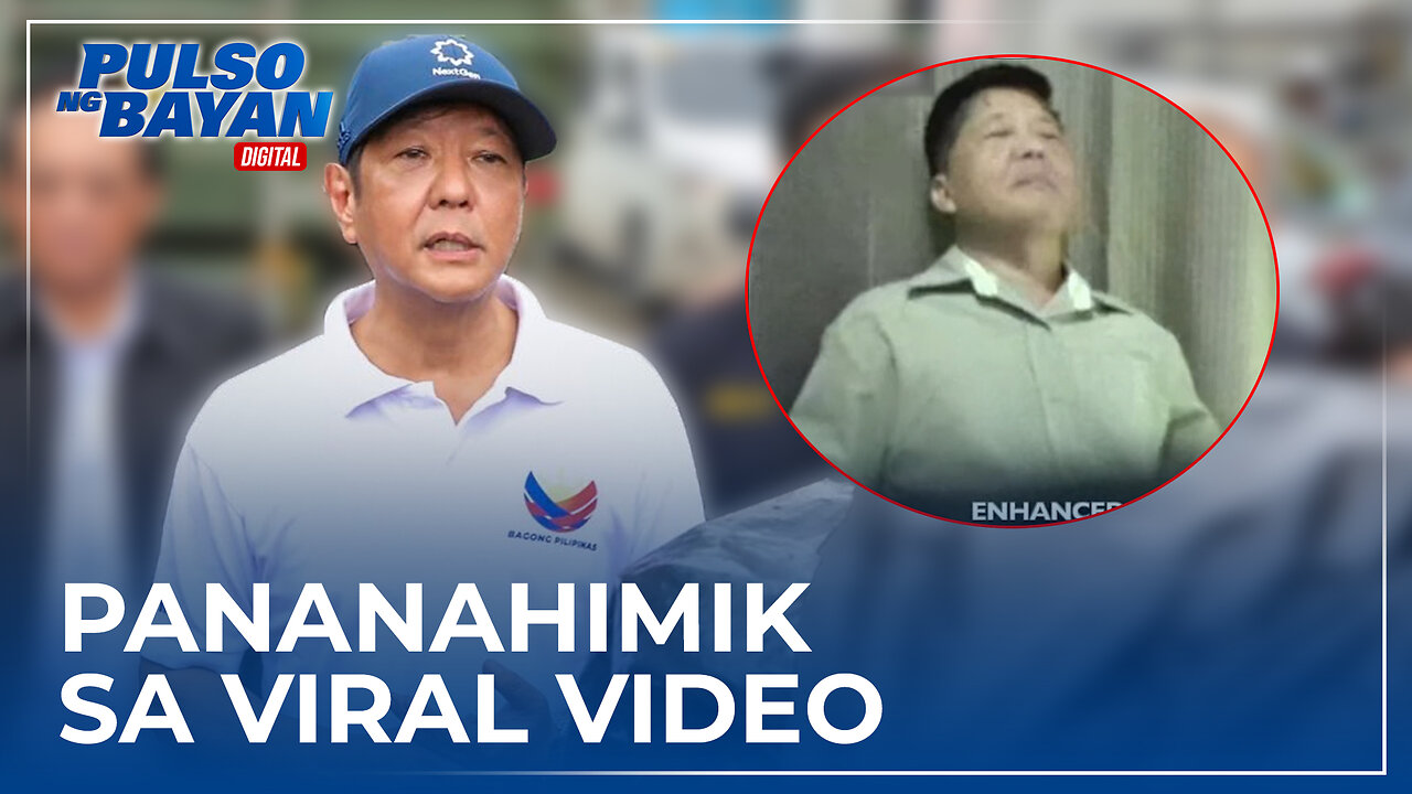 Pananahimik ni BBM sa isyu ng ‘polvoron video’, kinukwestiyon