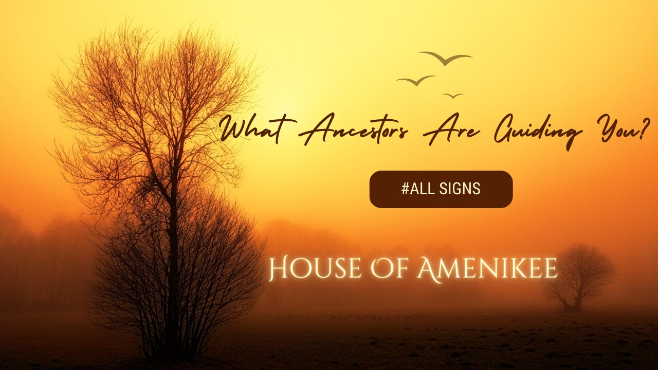 EARTH SIGNS- WHAT ANCESTORS ARE GUIDING YOU? #TAURUSVIRGOCAPRICORN