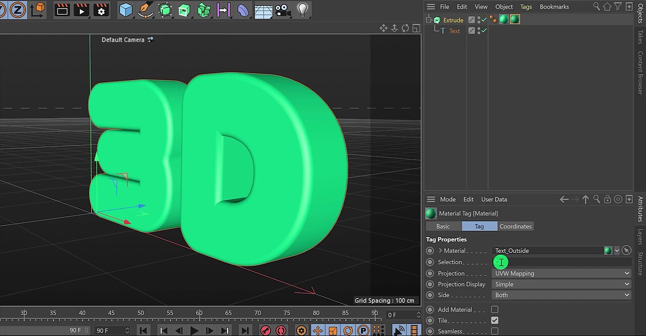 3D Text in After Effects - After Effects Tutorial - Cinema 4D Lite Tutorial - 3D Text in C4D Lite.