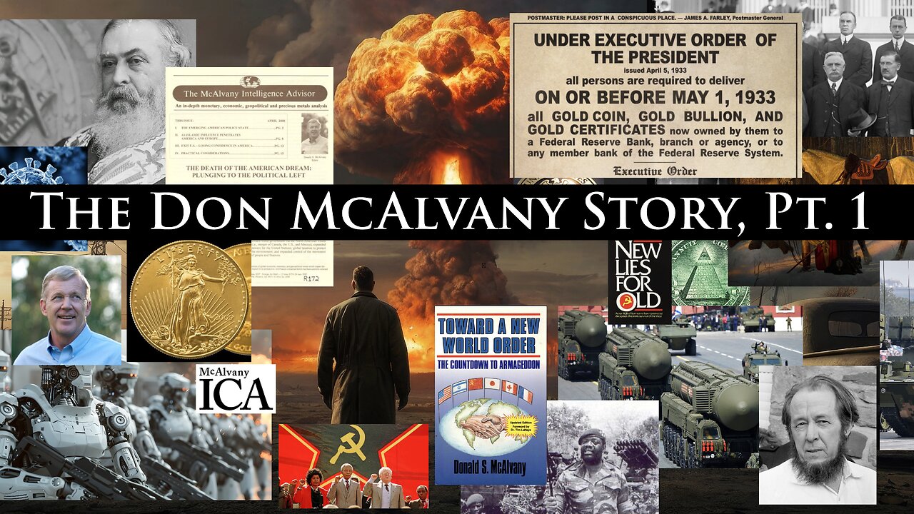 The Donald McAlvany Story: Anti-Communism, Precious Metals, and the ...
