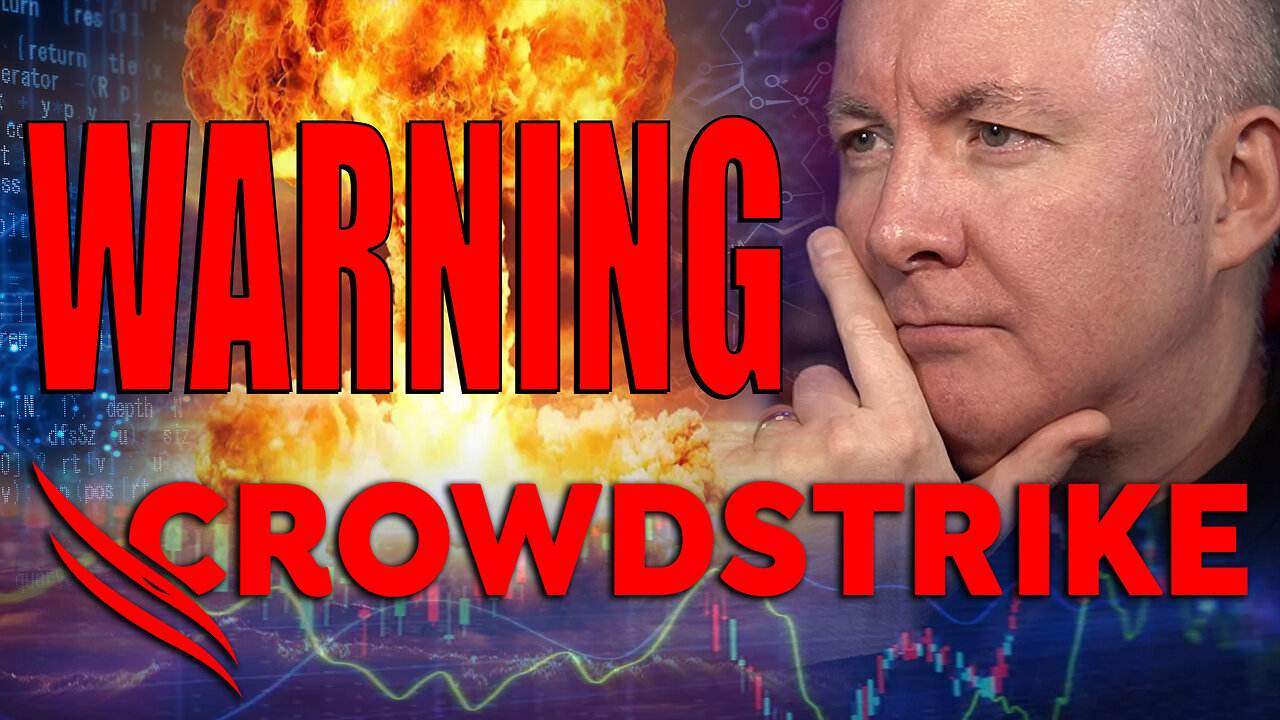 CRWD Stock - CrowdStrike SHOULD YOU BUY? WARNING! Martyn Lucas Investor