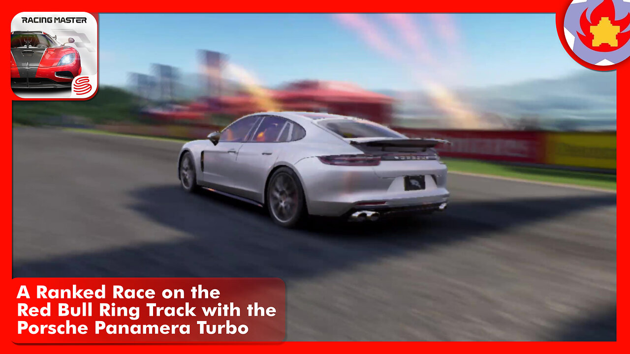 A Ranked Race on the Red Bull Ring Track with the Porsche Panamera ...
