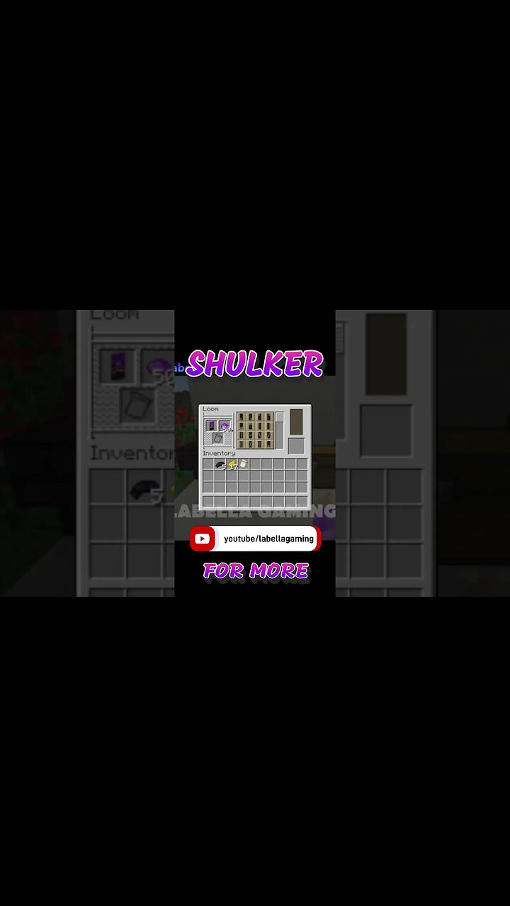 Shulker Banner | Minecraft